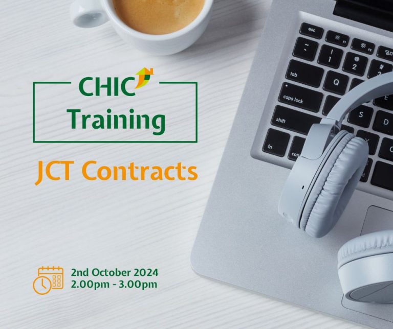 JCT Contracts Training - Communities & Housing Investment Consortium