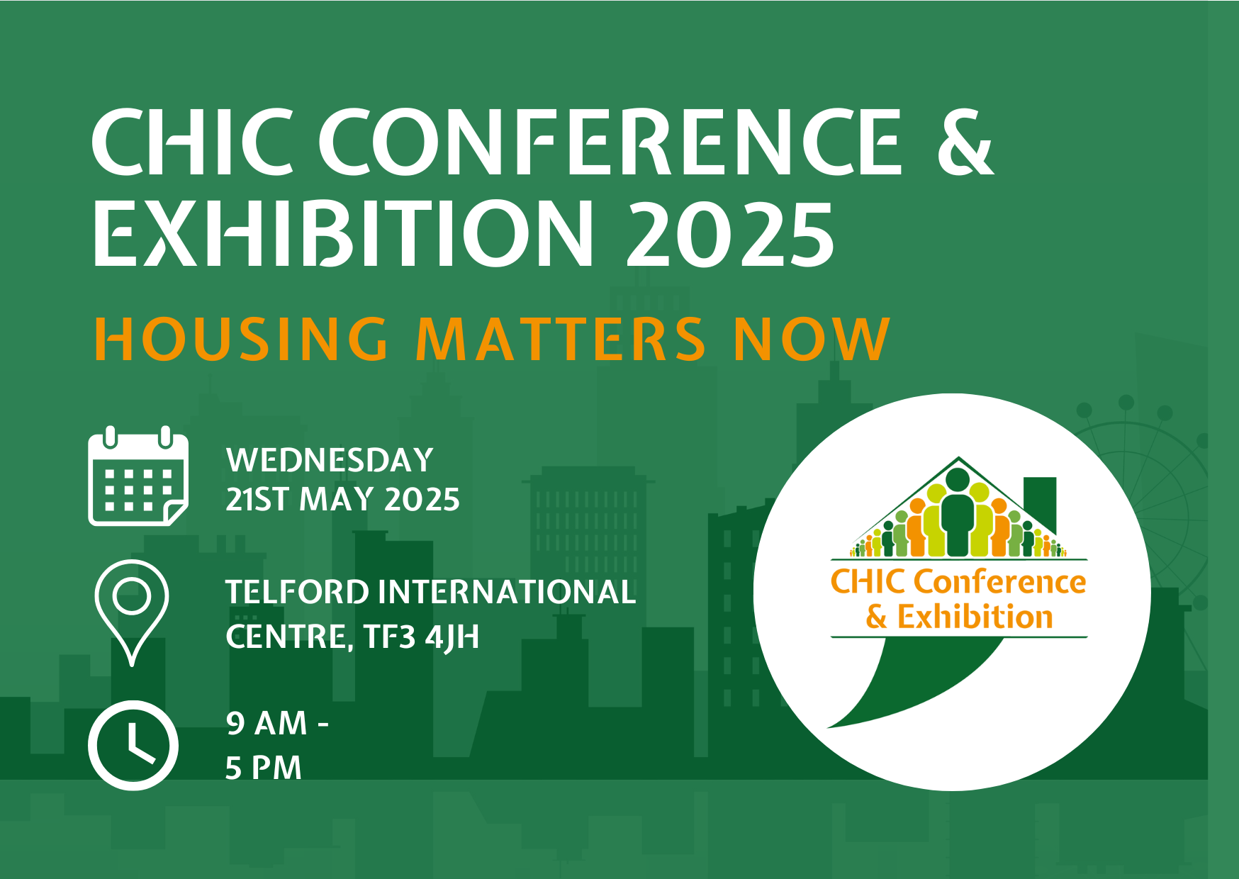 CHIC Conference & Exhibition 2025 - Communities & Housing Investment ...